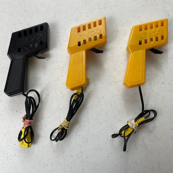 Mattel | Toys | Vintage Set Of 3 Tyco Mattel Hot Wheels Ho Scale Slot ...